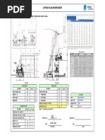 Mobile Crane Lift Calculation PDF | PDF