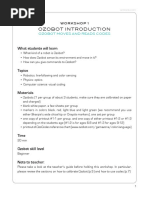 Introduction To Ozobot and Colour Codes - Ozobot Activity Sheets | PDF | Computer Programming ...