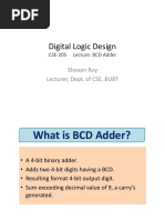LABORATORY EXPERIMENT 05 DesignExample-BCD-1 | PDF | Logic Gate | Binary Coded Decimal