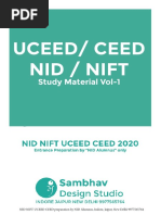 CEED 2025 Official Question Paper With Detailed Solution - 1740060347251 | PDF | Circle | Rectangle