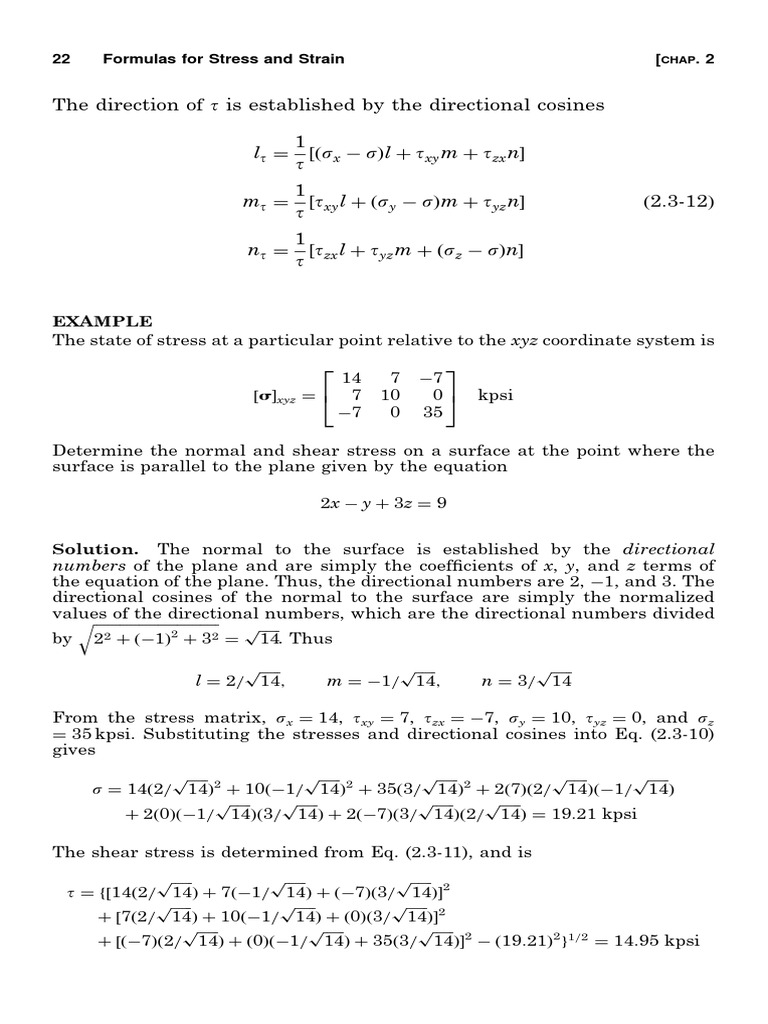 Roark S Formula 0 31 Pdf