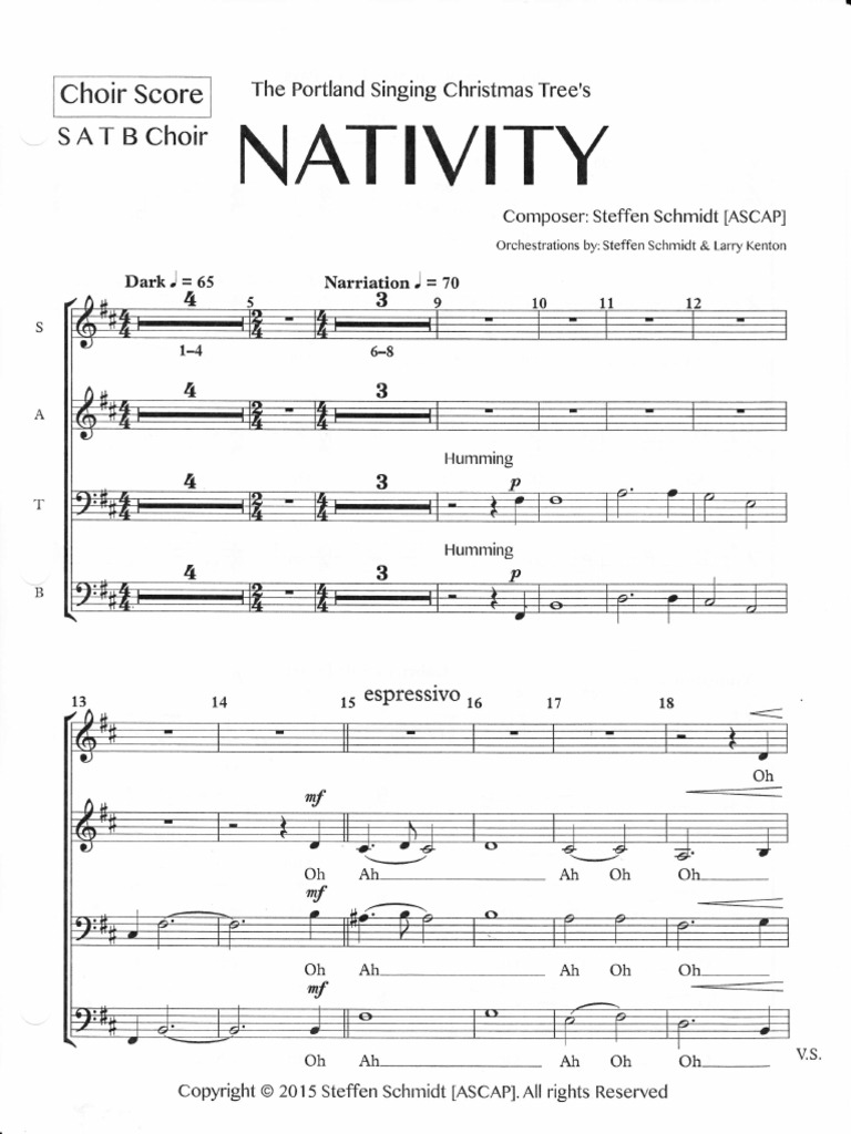 NTVT Satb | PDF
