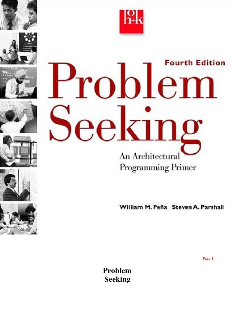 ProblemSeeking An Architectural Programming Primer PDF | PDF | Art
