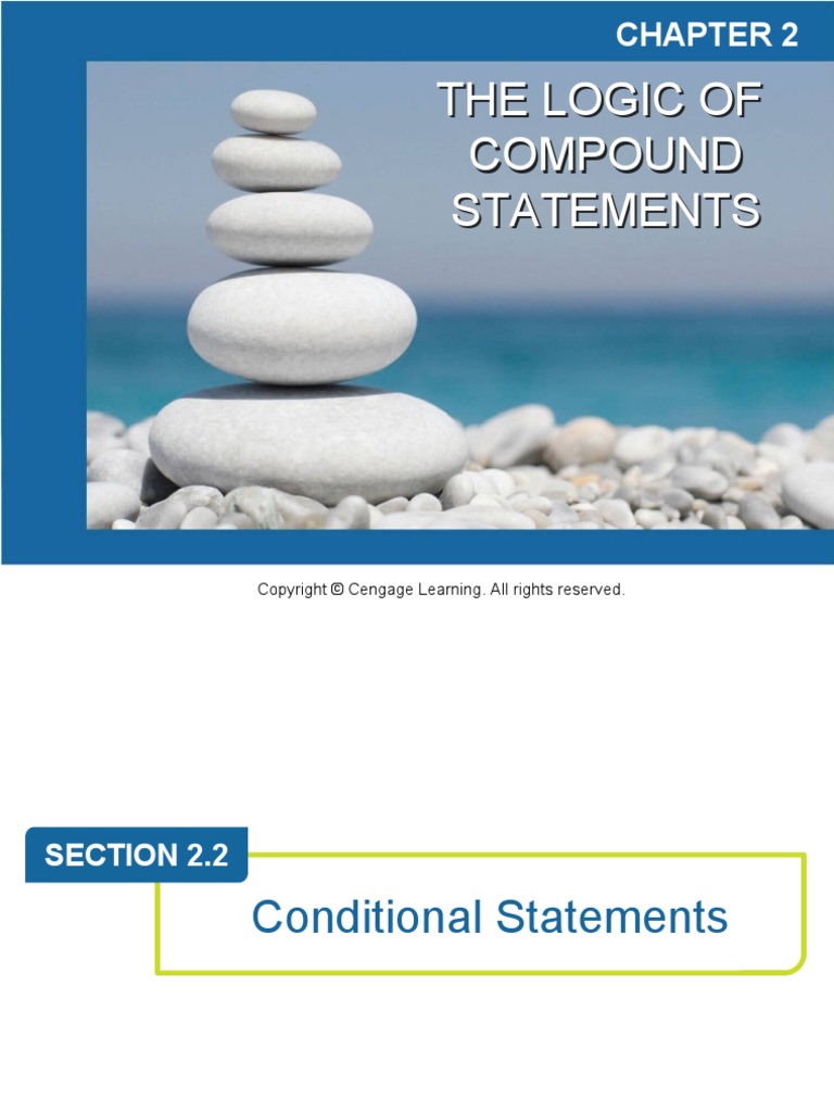 The Logic of Compound Statements | PDF | If And Only If | Metalogic