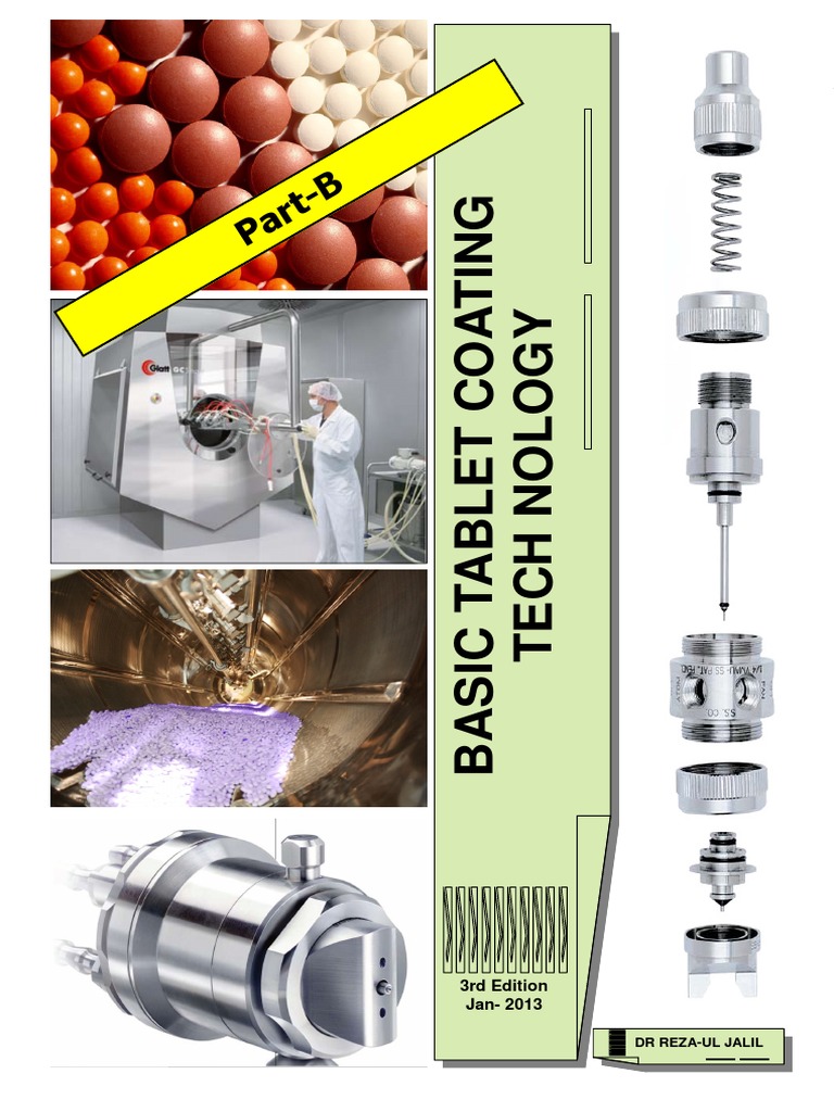 Basic Tablet Coating Technology-2013-3yr-3e-Part-B PDF | PDF | Tablet ...