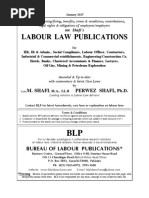 Sindh Labour Laws | PDF | Employment | Labour Law