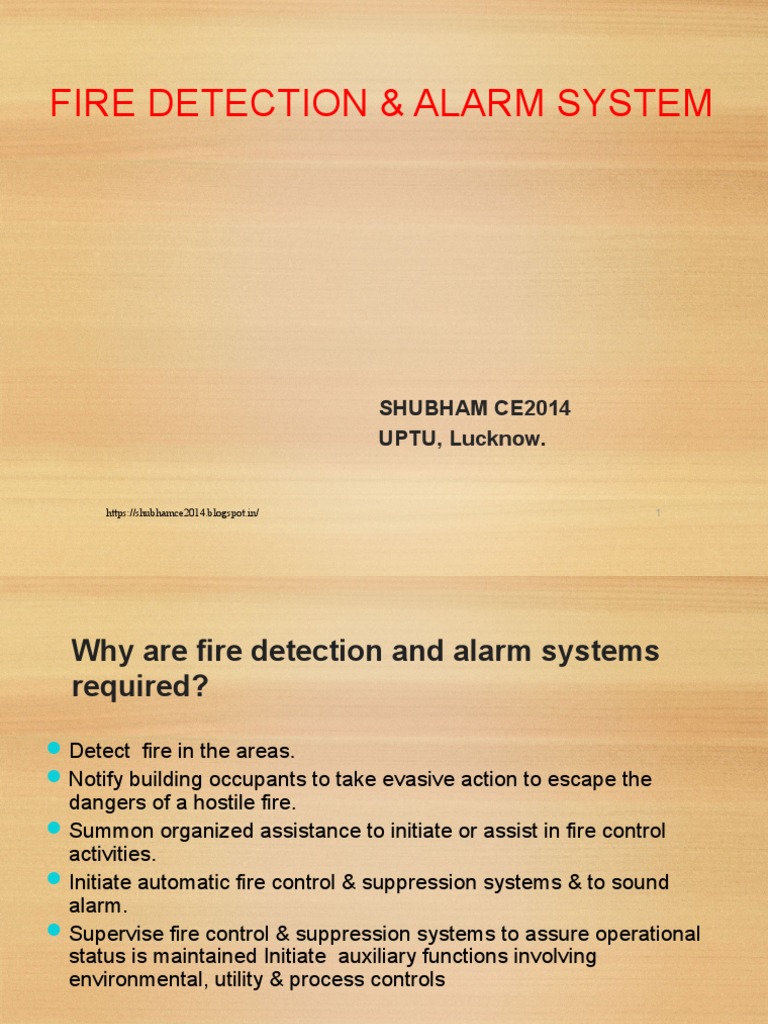 Fire Detection & Alarm Systems | PDF | Equipment | Manufactured Goods