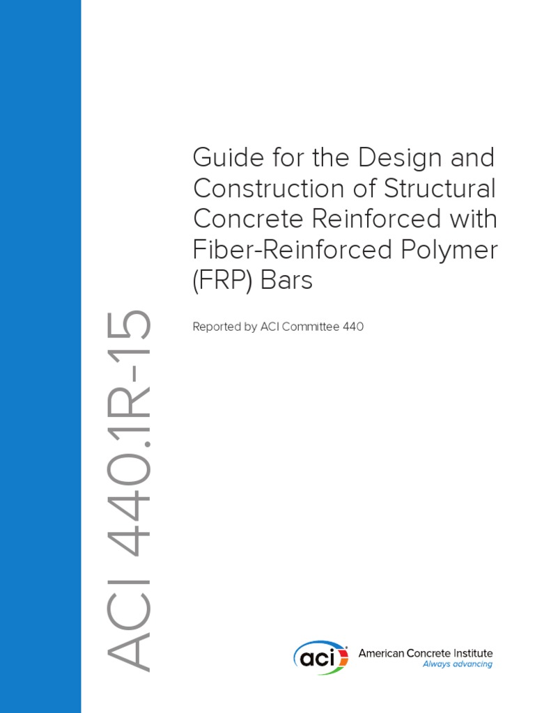 Aci 440.1R PDF | PDF
