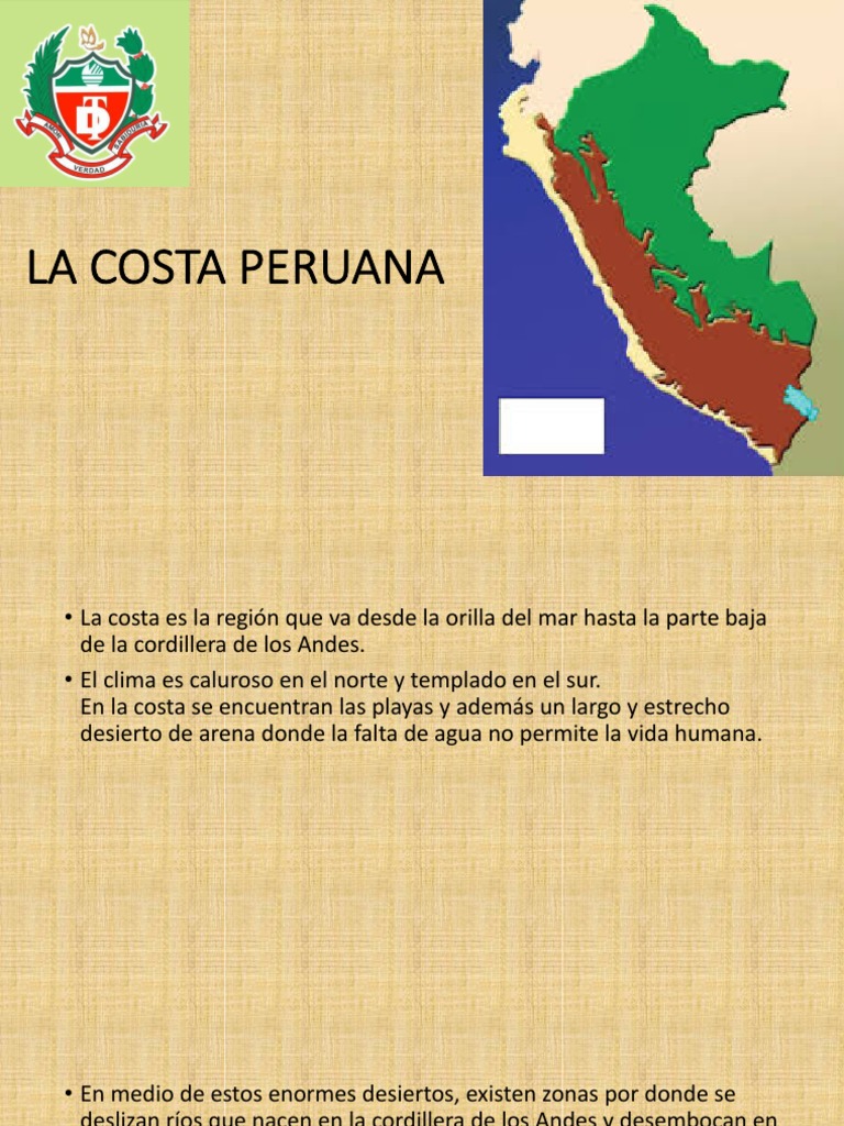 3 La Costa Peruana | PDF