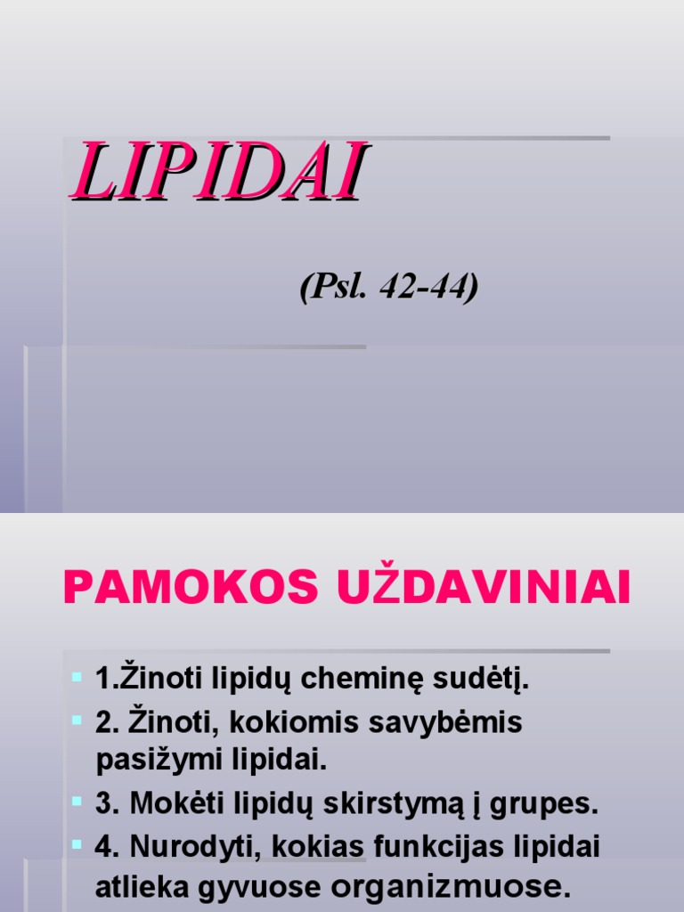 LIPIDAI | PDF