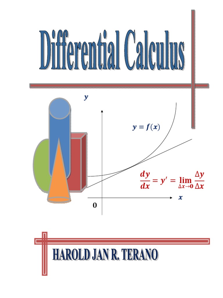 Differential Calculus PDF | PDF | Derivative | Calculus