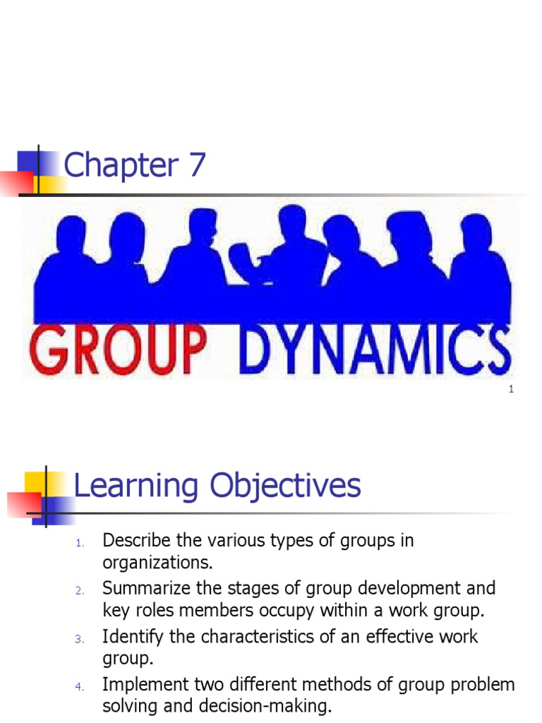 Stages and Roles in Group Dynamics | PDF | Decision Making | Action ...