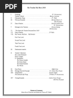 Oath Taking and Turn Over Ceremonies Program | PDF | Elections