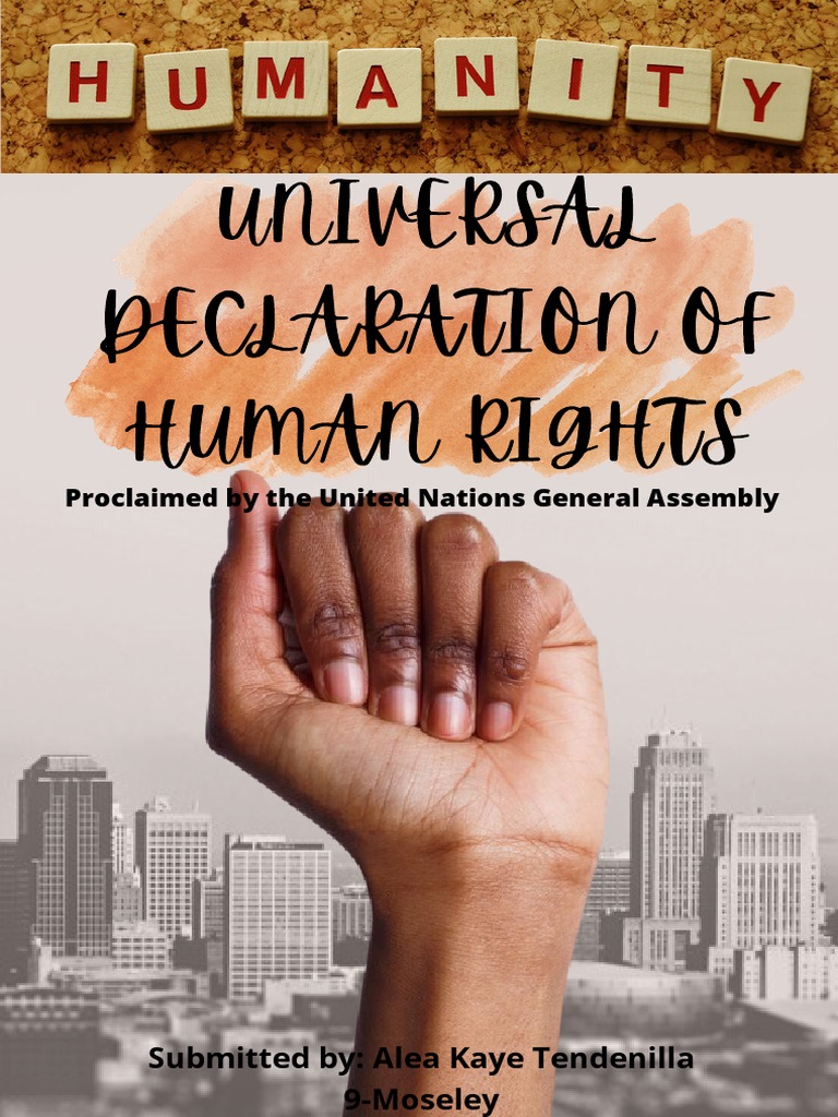 Human Rights PDF | PDF | Sociological Theories | Virtue