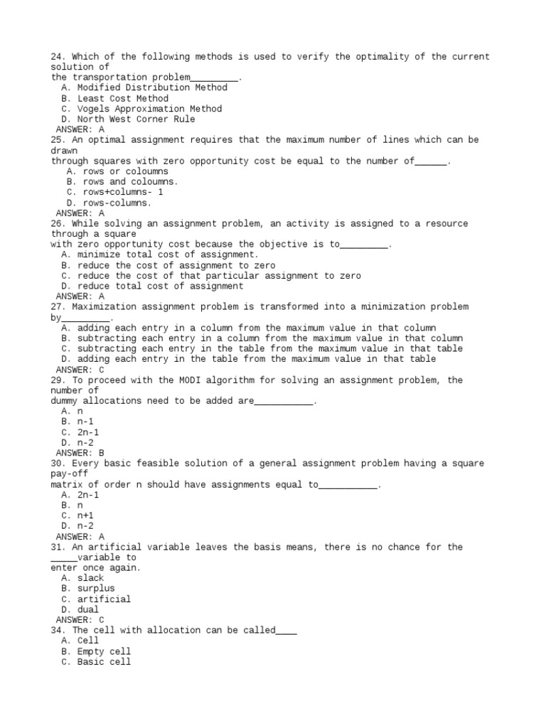 MCQ Unit 5 | PDF | Mathematical Optimization | Algorithms And Data Structures