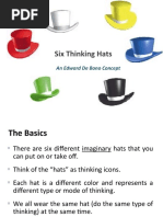 Edward de Bono's Six Thinking Hats Explained | PDF | Thought ...