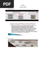 Brown Paper Test for Lipids | PDF | Lipid | Chemistry
