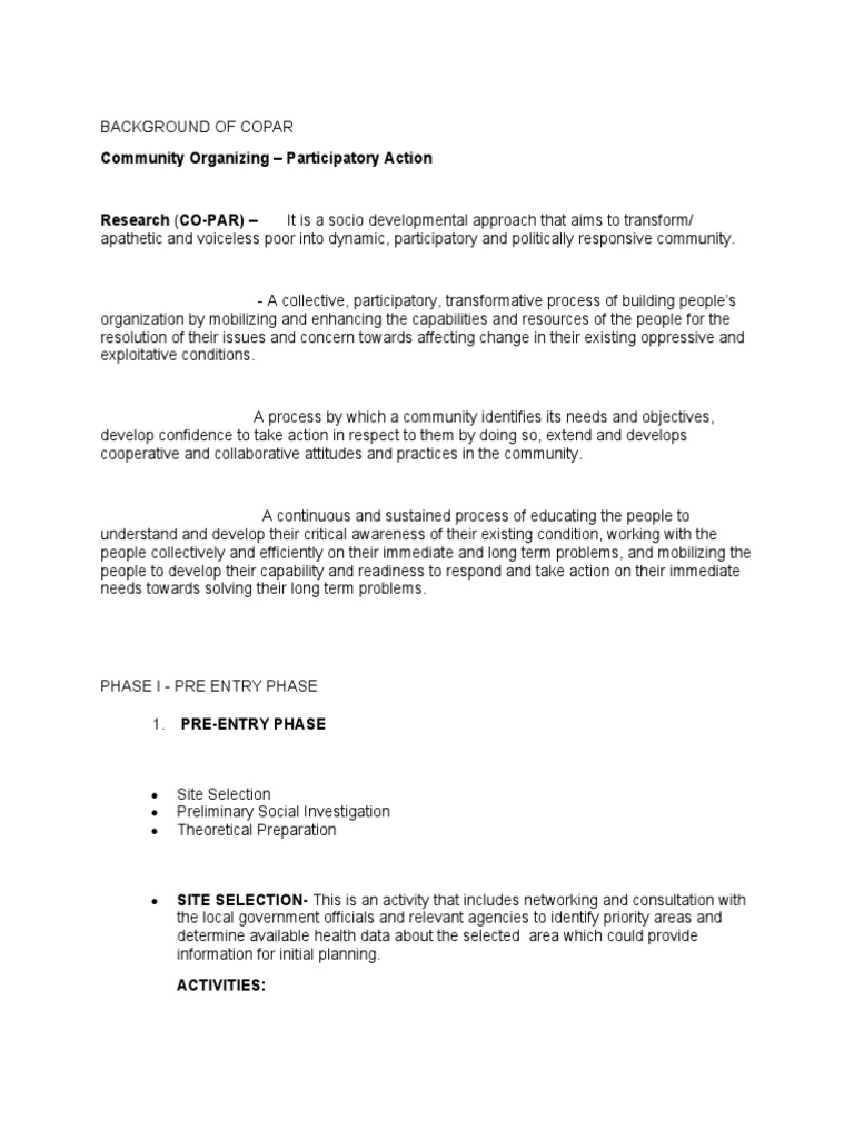 Copar Reviewer 101 | PDF | Community | Clinical Trial