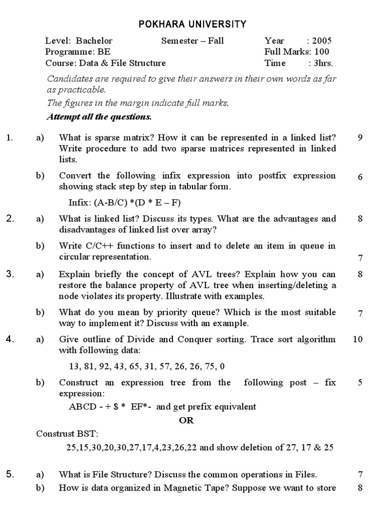 Data & File Structure | PDF | Information Retrieval | Computer File