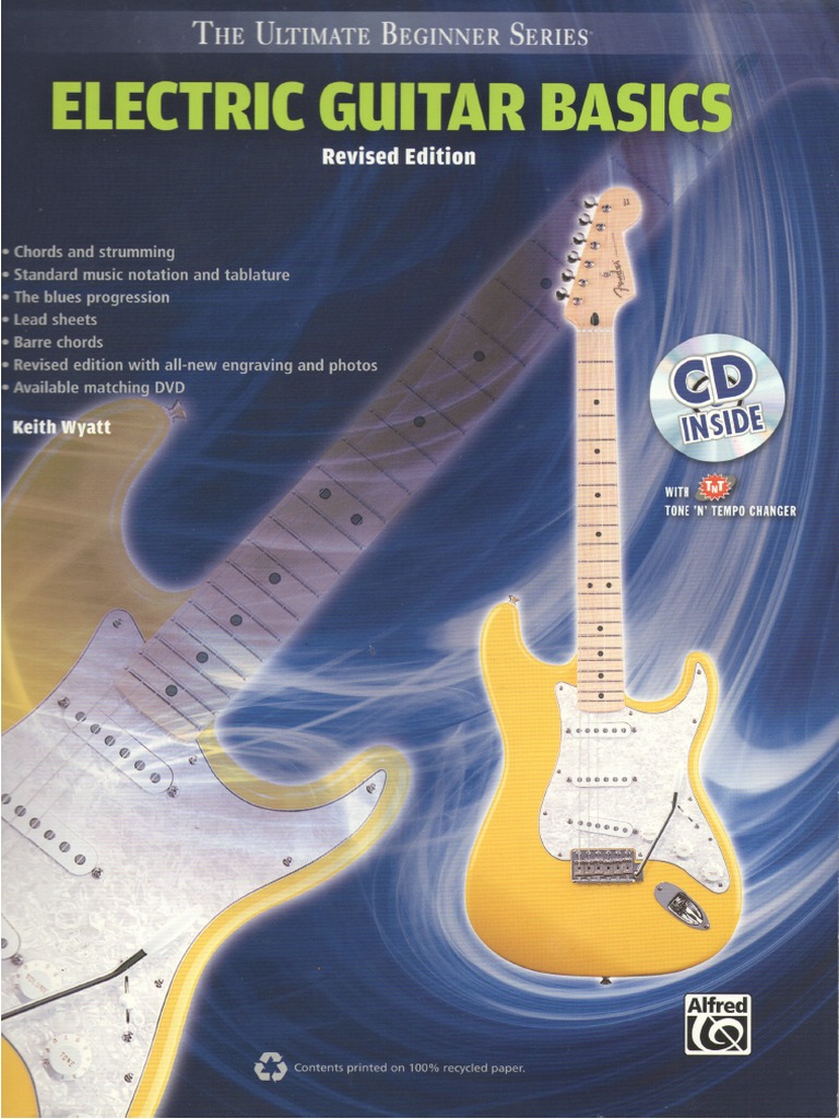 Electric Guitar Basics PDF | PDF