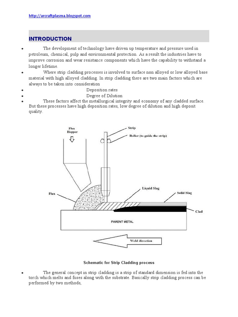 What Is Strip Cladding | PDF | Welding | Construction