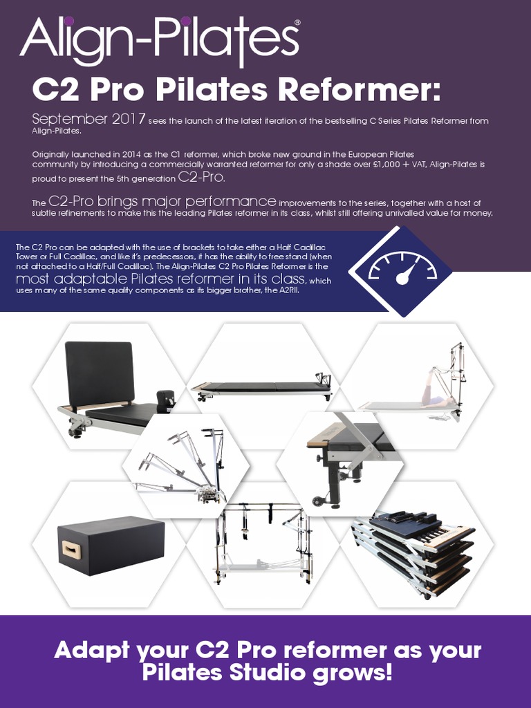 Adapt Your C2 Pro Reformer As Your Pilates Studio Grows! | PDF ...