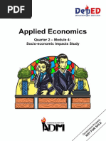 Applied Economics Module 2 | PDF | Monopoly | Supply (Economics)