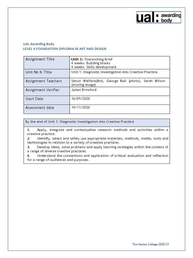 Blank Brief | PDF | Graphic Design | Advertising