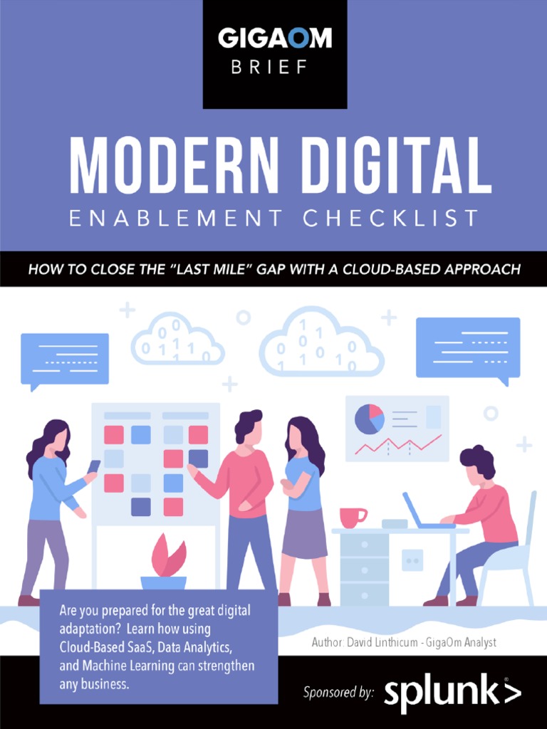 Modern Digital Enablement Checklist PDF | PDF | Cloud Computing ...