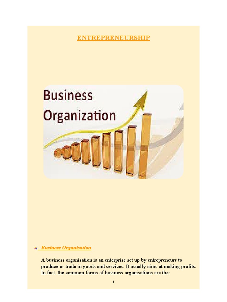 Types of Businesses | PDF