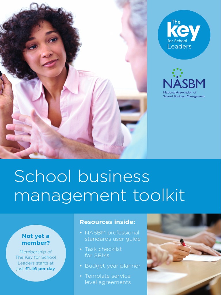 School Business Management Toolkit | PDF | Audit | Brand
