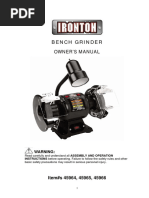 Ferrex 65 W Multifunctional Sharpener Manual | PDF | Knife | Blade