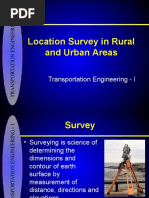 Reconnaissance Survey | PDF | Reconnaissance | Surveying
