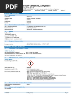 MSDS N2 | PDF | Nitrogen Dioxide | Nitric Acid