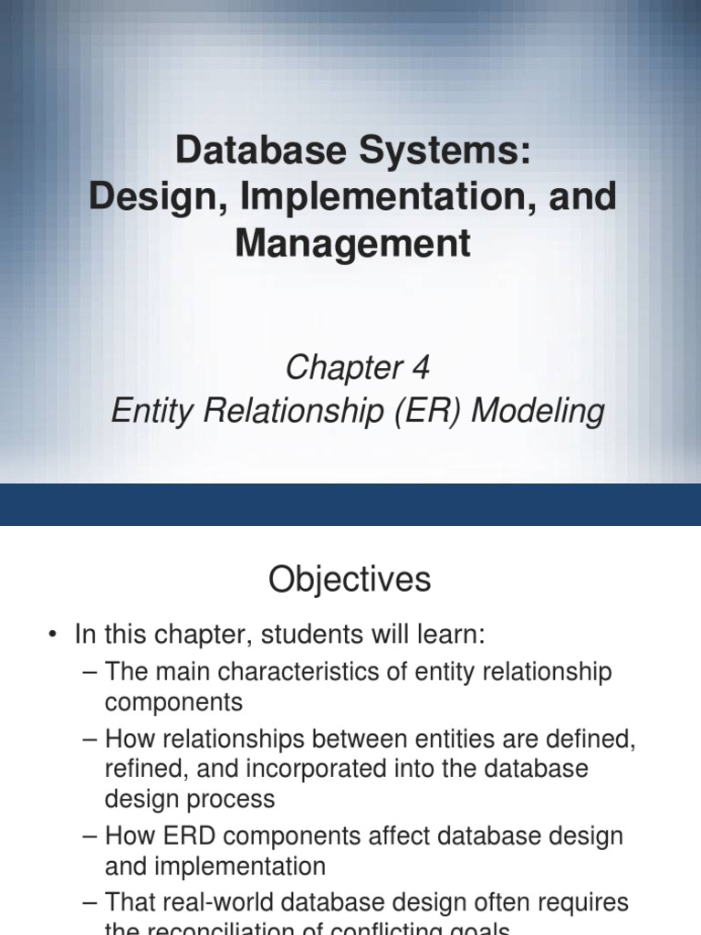ch04 PDF | PDF | Information Management | Databases