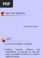 Tinetti Scale for Gait and Balance Assessment | PDF | Balance (Ability)