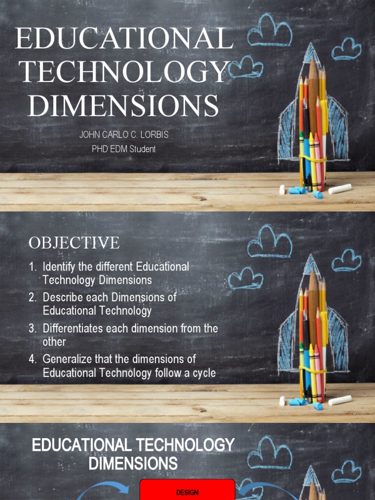 Dimensions of Educational Technology | PDF | Evaluation | Educational ...