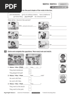 Bright - Ideas - 5 - Unit 1 Test | PDF