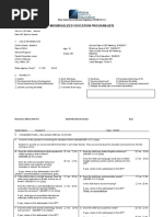 PECD - CHECKLIST-Assessment Summary English Version | PDF | Verb | Hand