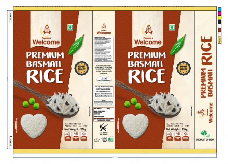 Welcome Rice Back32465 | PDF | Rice | Cooking