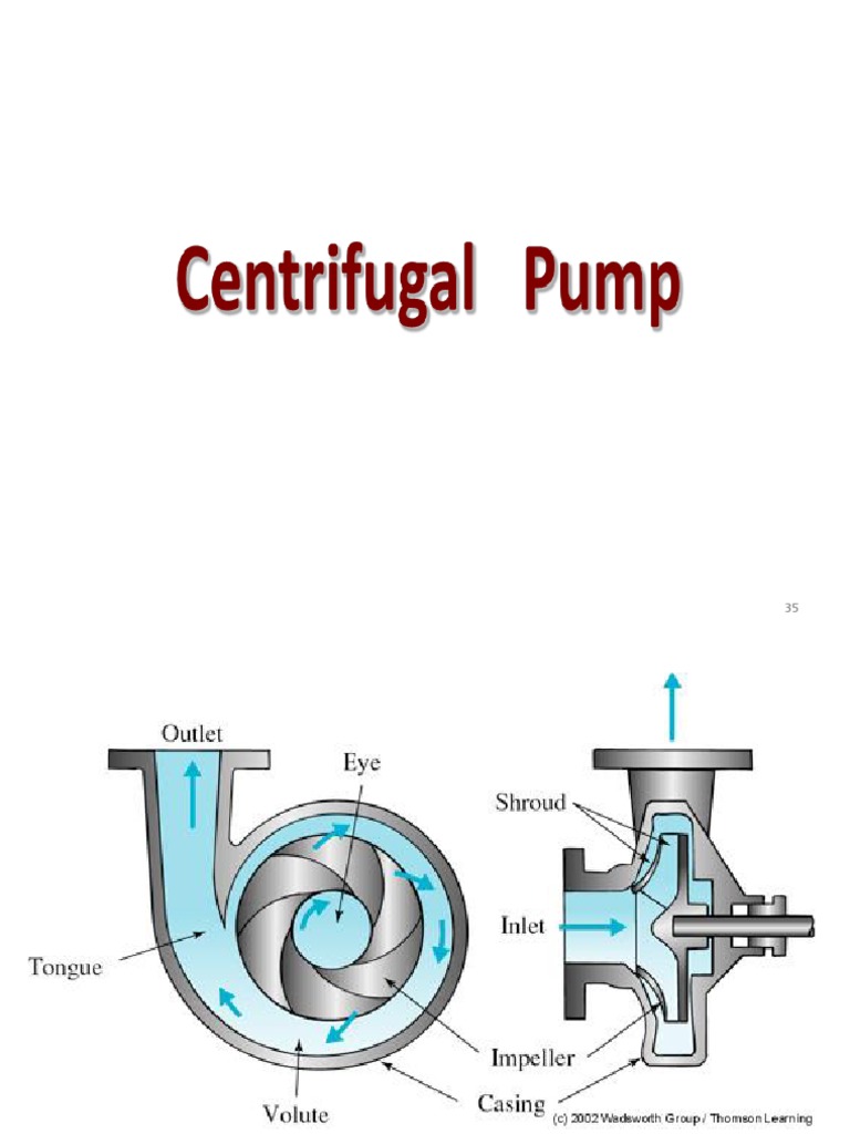 Centrifugal Pumps | PDF | Pump | Fluid Dynamics