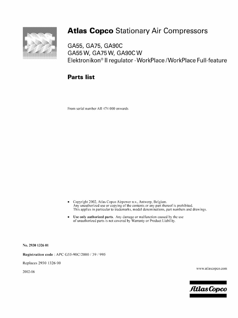 Ga55-90 Aii474000 PDF | PDF