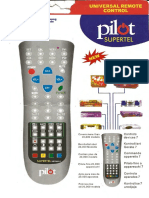 URC22B Universal Remote Control (Instruction Booklet) | PDF | Foreign ...