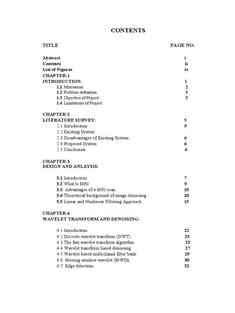 Project Documentation Guidelines - ECE - JITS2013 | PDF | Wavelet | Algorithms