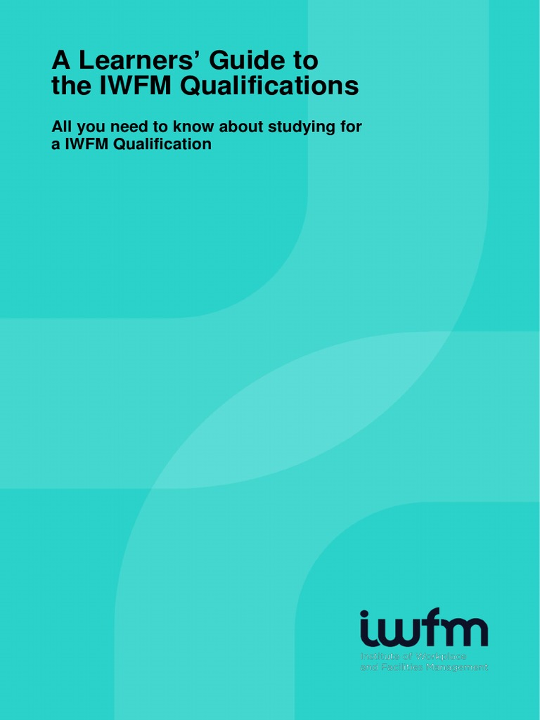 IWFM Learners Guide To IWFM Qualifications Handbook | PDF | Educational ...