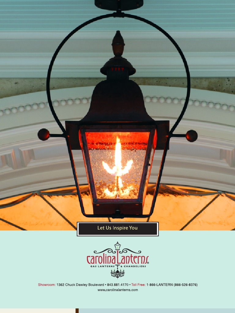 Carolina Lanterns Catalog | PDF | Lantern | Lighting