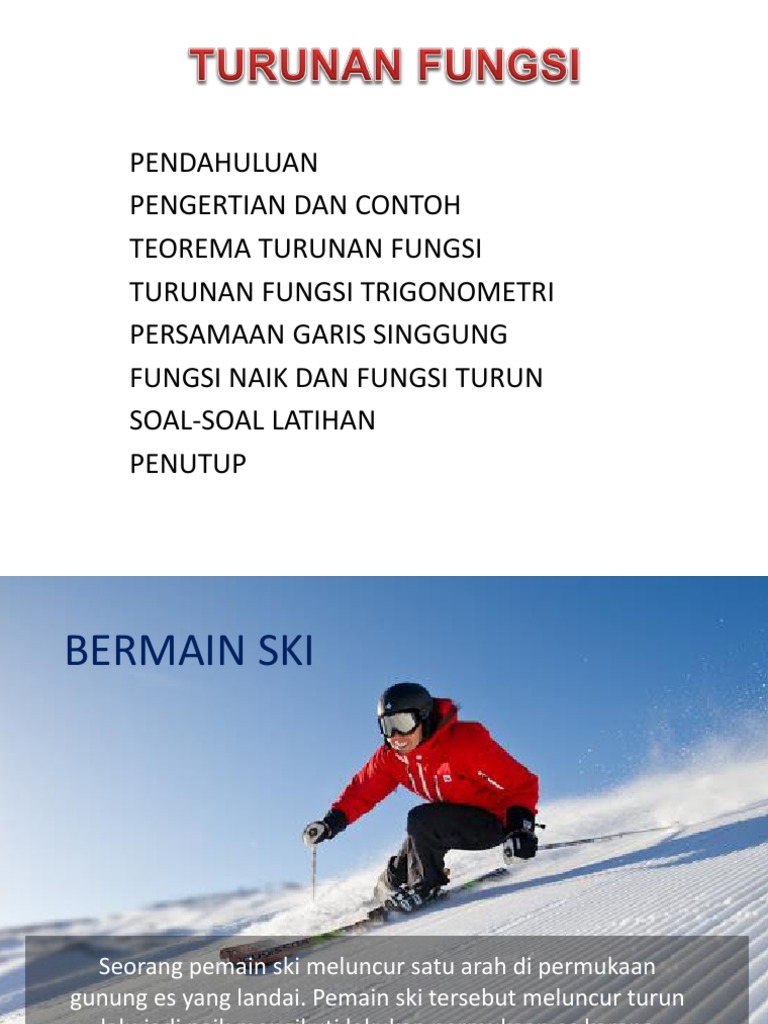 Materi Konsep Turunan | PDF