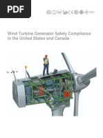 Wind Turbine Parts & Functions | PDF | Gear | Wind Turbine