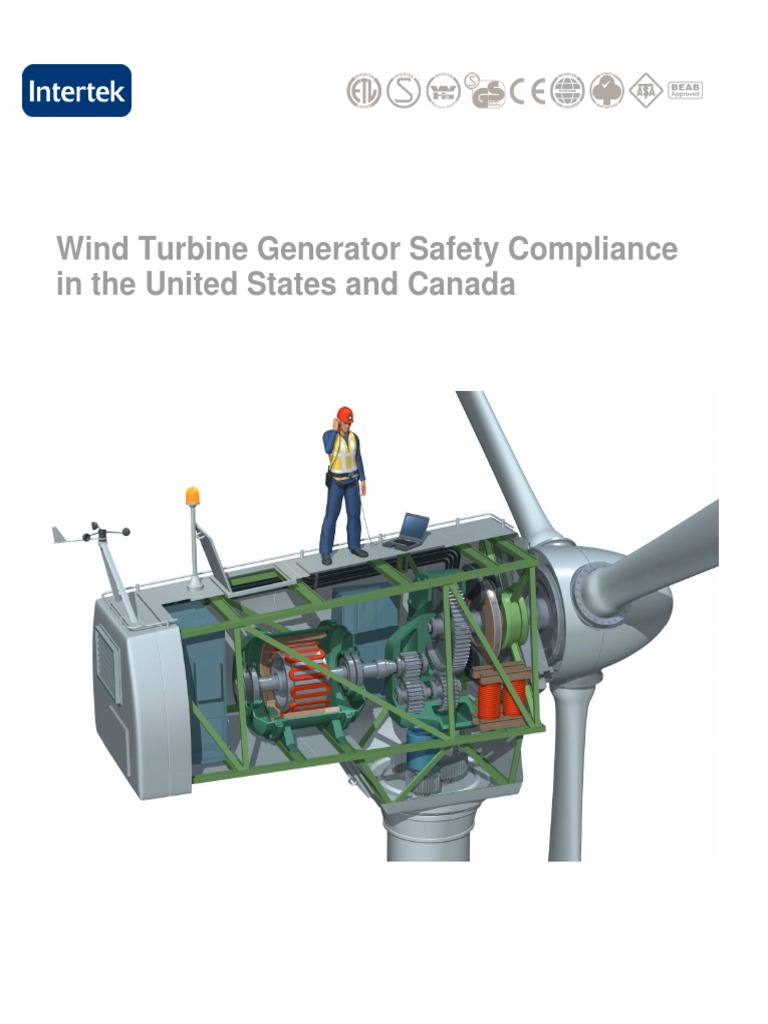 Wind Turbine Safety WP | PDF | Wind Power | Regulatory Compliance