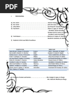 Induction and Oath Taking Ceremony Program Flow | PDF | Educational ...